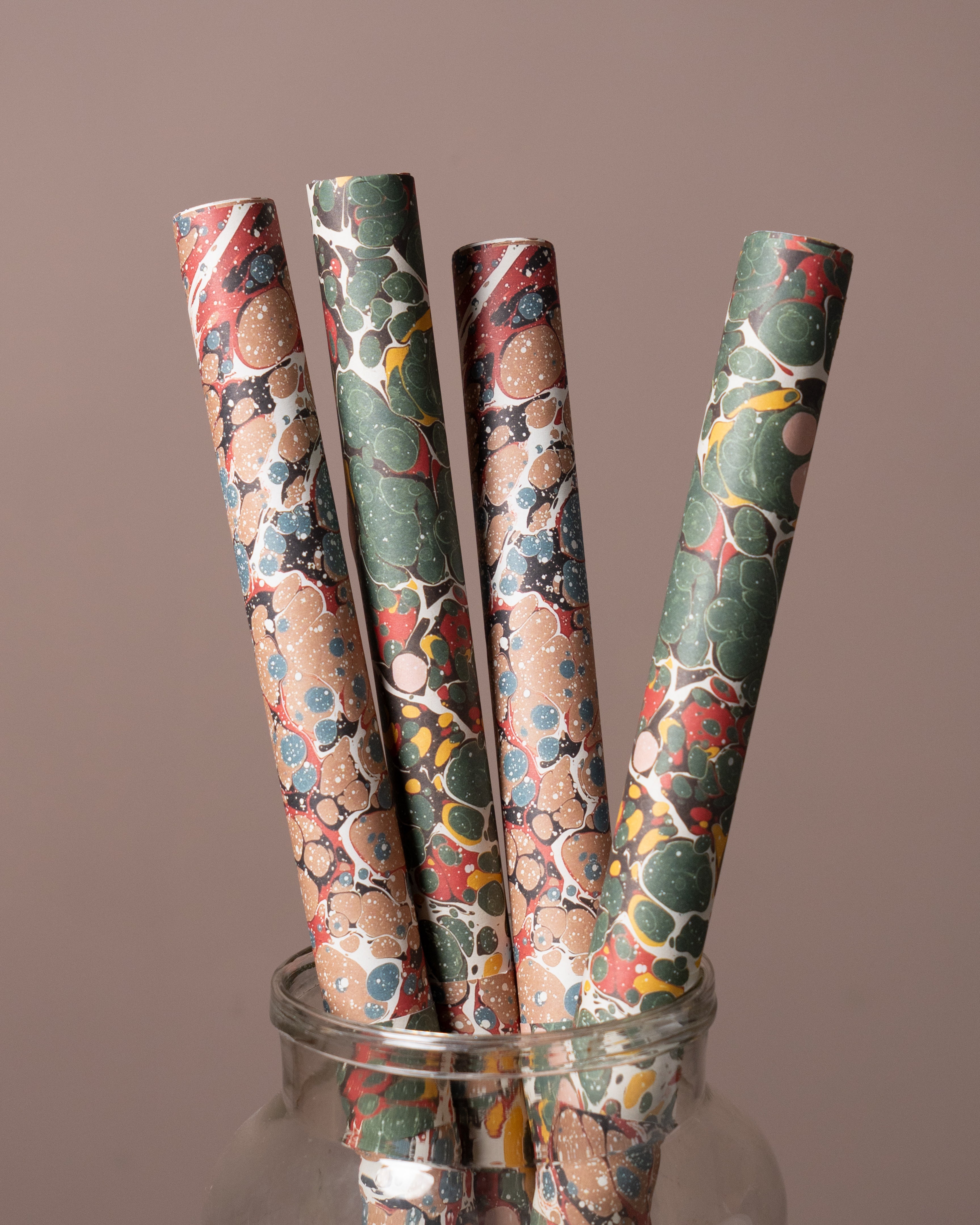 Marbled Wrapping Paper | Cook & Butler