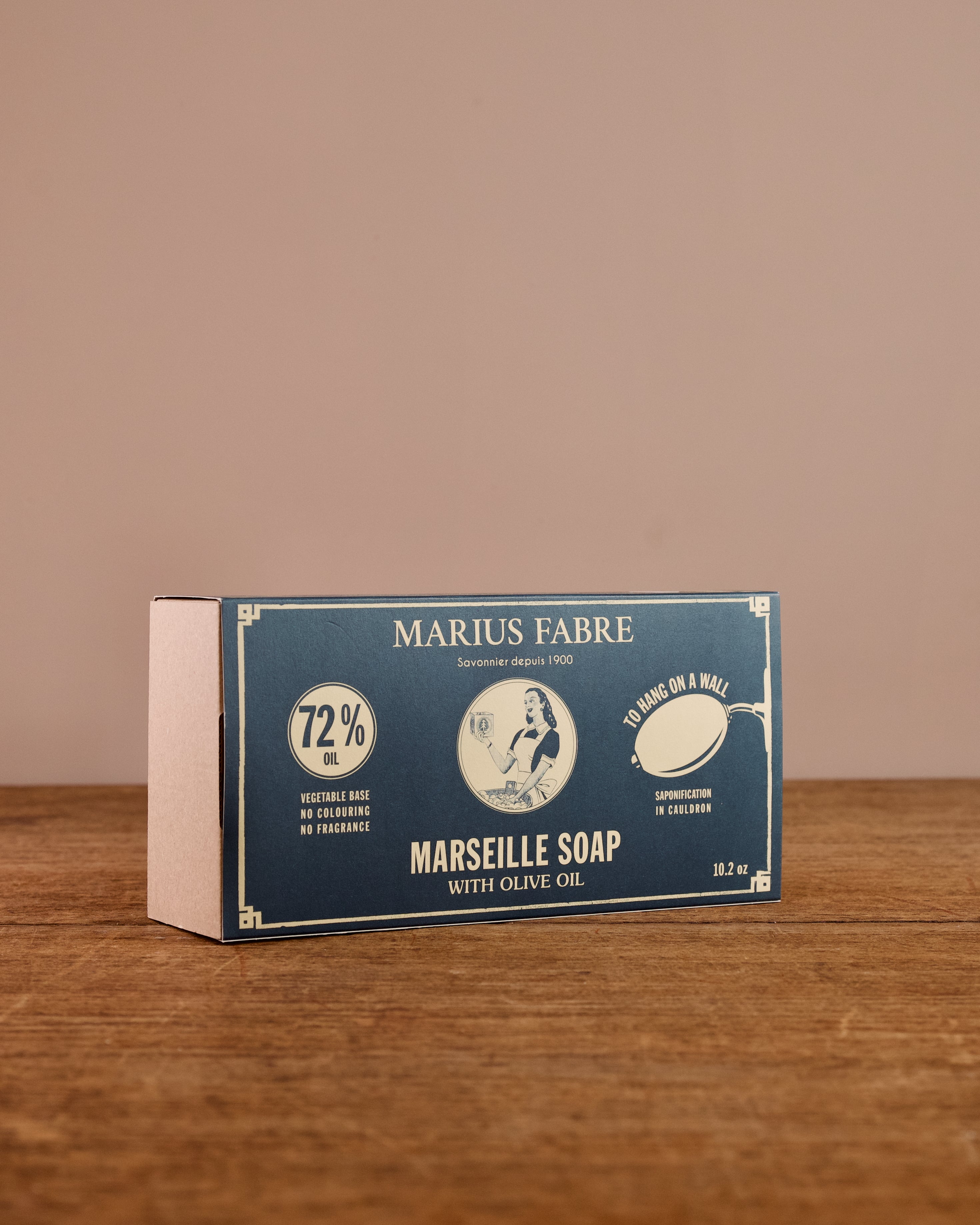Wall-mounted Marseille Hand Soap | Cook & Butler